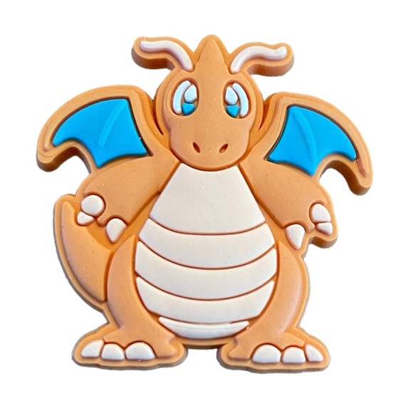 CROCS | Accessories | Pokemon Dragonite Croc Charm | Poshmark